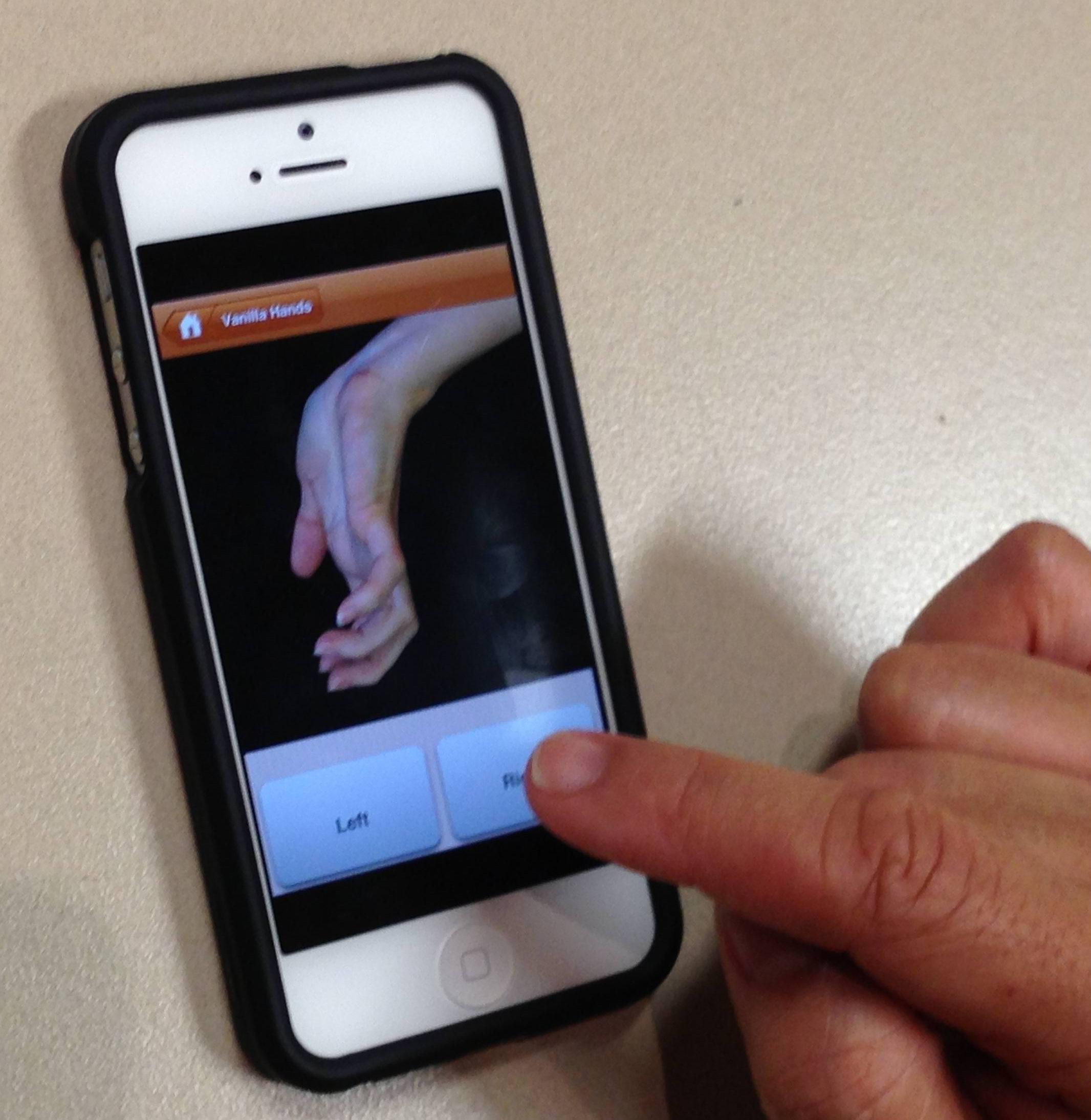 phone | Specialised Hand Therapy